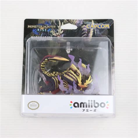 【中古即納】 Acc Switch Amiiboアミーボ マガイマガド モンスターハンターライズモンスターハンターシリーズ 任天堂