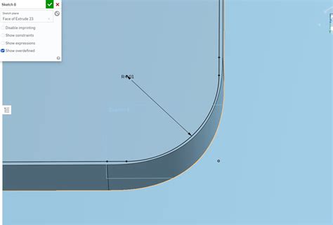 Sketch A Curve Whilst Equal To Another Ronshape