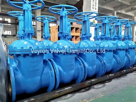 DN150 BS5163 DIN F4 F5 GOST Rubber Resilient Metal Seated Non Rising