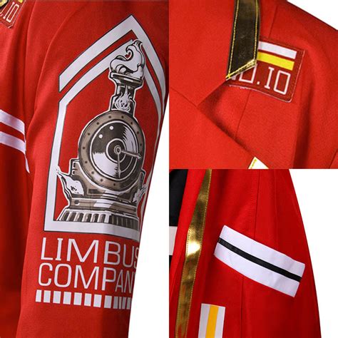 Limbus Company Dante Cosplay Costume Winkcosplay