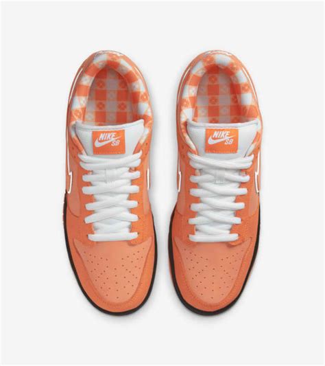 Nike Sb Dunk Low X Concepts Orange Lobster Fd8776 800 Release Date