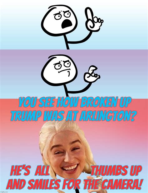 Captain Bone Spurs Getting All Teary Eyed On His Thumb For Suckers