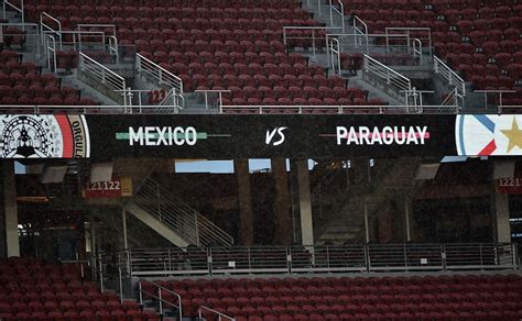 México Vs Paraguay ¿cuándo Y Por Qué Canal Ver El Partido De