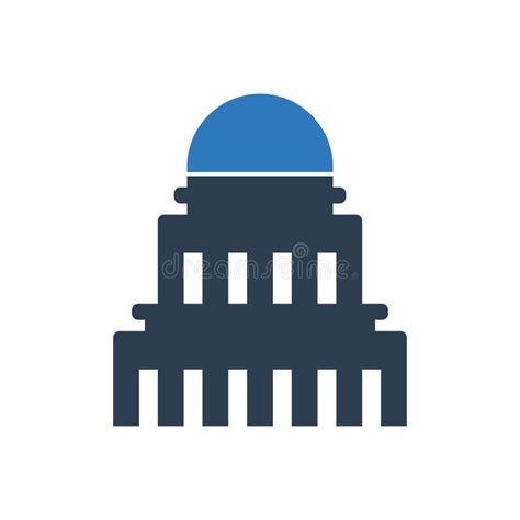 Government Building Icon Stock Vector Illustration Of University 374355464