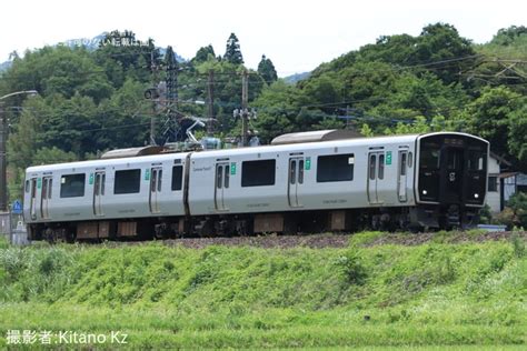 【jr九】817系vk517編成小倉総合車両センター出場 2nd Train鉄道ニュース