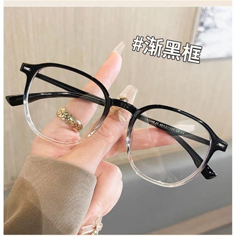 Sturdy Plastic Eyeglass Frames Basic Form Shopee Malaysia