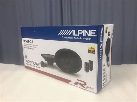 Alpine R S69C 2 R Series 69 Component 2 Way Speaker System AusChoice
