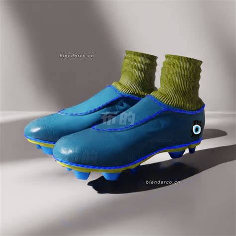 椅子模型 Blender布的