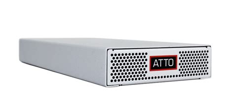 ATTO Targets Media Storage Challenges With Cutting Edge Solutions At