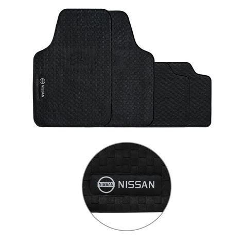 Jogo Tapete Borracha PVC Universal Nissan Peças General Car