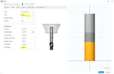 solved tapping on a lathe unexpected feedrate autodesk community