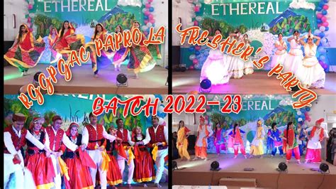 Wonderfull💃dance Performances At Freshers Party 🥳2k23 In Medical