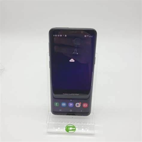 Unlocked Samsung Galaxy S9 64gb Sm G960u Black Ebay