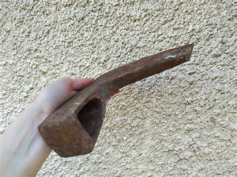 Vintage Old Ax Primitive Ax Rusty Ax Antique Ax Handmade Etsy