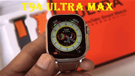 T Ultra Max Smartwatch Specs Price Pros Cons Chinese Smartwatches