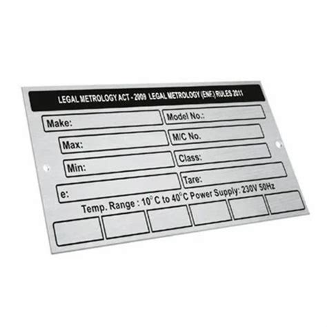Control Panel Sticker At Best Price In Ghaziabad By Feather Graphics