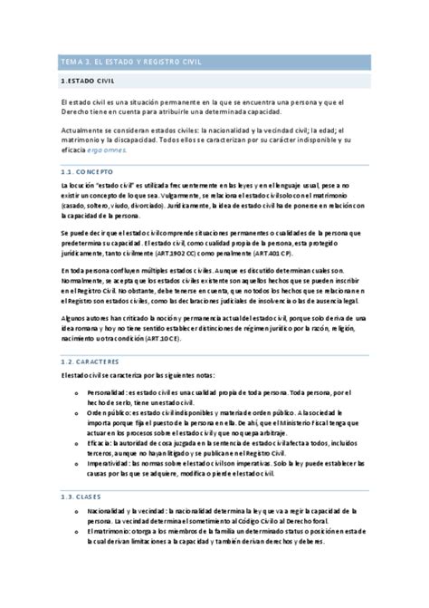 Tema 3 Derecho De La Personapdf