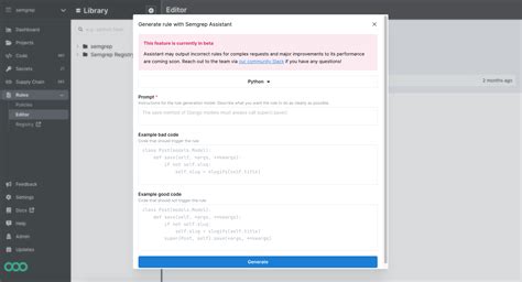 enable and customize semgrep