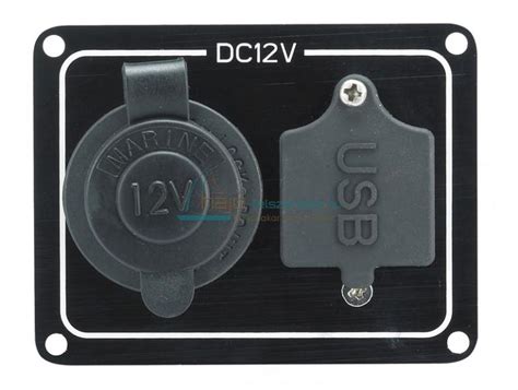 Szivargyújtó és USB ajzat Szivargyújtó USB ajzat Szivargyújtó csatlakozó Elektromos