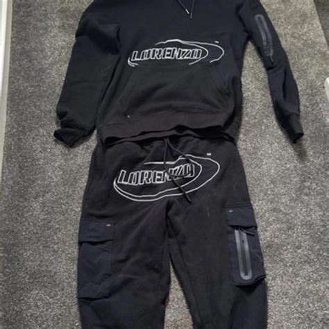 Lorenzo Tracksuit Great Condition Size S Depop