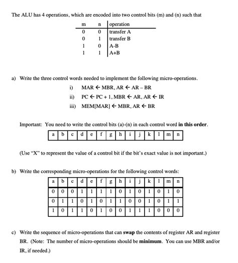Points Consider The Following CPU Chegg