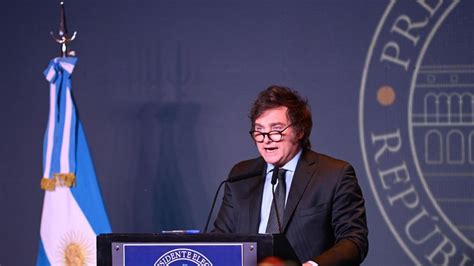 Javier Milei Viaja A Davos Para Asistir Al Foro Económico Mundial