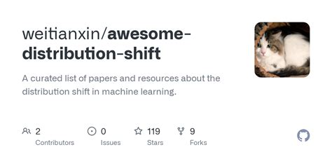 Github Weitianxinawesome Distribution Shift A Curated List Of
