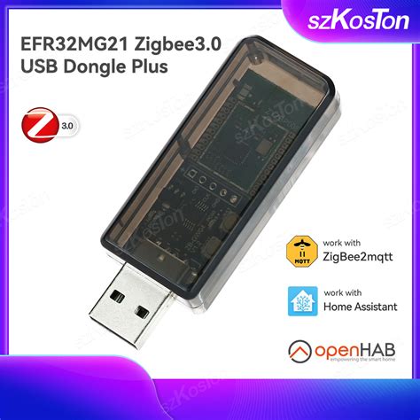 Zigbee 3 0 Usb Dongle Plus Efr32mg21 Universal Open Source Hub Gateway Works With Home Assistant