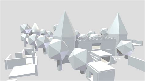 3d Level Blocking 3d Model By Nuradhilla [54a5e84] Sketchfab