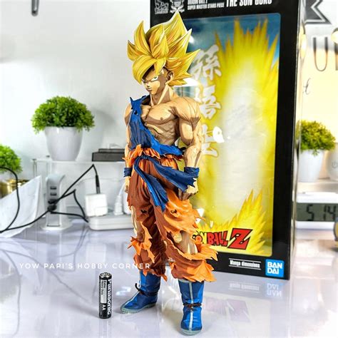 Dragon Ball Smsp Super Master Star Piece Super Saiyan Son Goku Manga