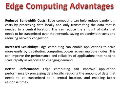 ultimate guide to edge computing pptx cloud computing internet