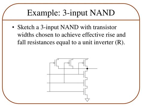ppt logic gate delay modeling 1 powerpoint presentation free