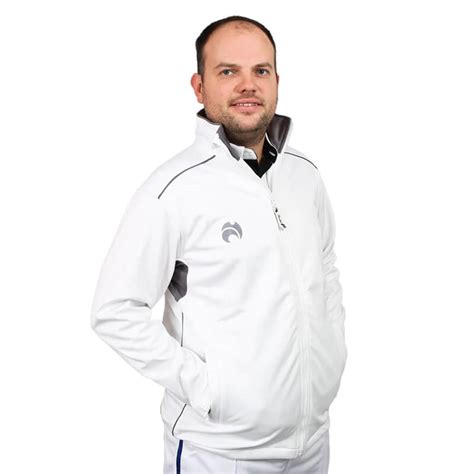 Full Zip Fleece Mens Jacket Grey Trim Clothing
