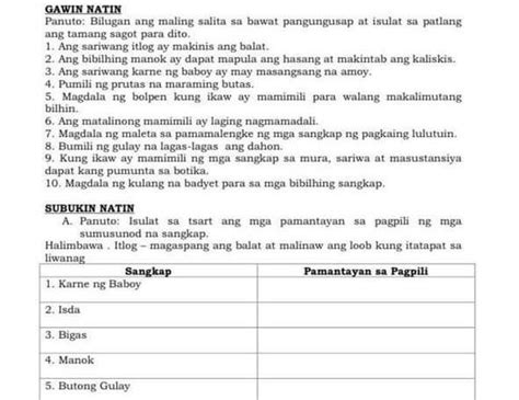 Pa Help Po Pls Kailangan Kopo Ngayun Brainly Ph