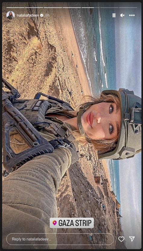 ‘ill Have To Recreate This In A Bikini Israel Influencer Turned Idf Soldier Slammed For