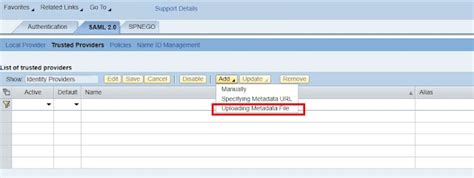 Sap Basis Administrator Blog Single Sign On Using Saml2 For Sap Netweaver Java