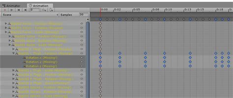 Animation Transforms Marked As Missing Unity Engine Unity Discussions