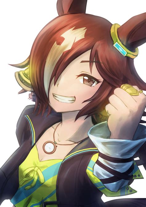 Safebooru 1girl D Animal Ears Bangs Black Jacket Brown Eyes Brown