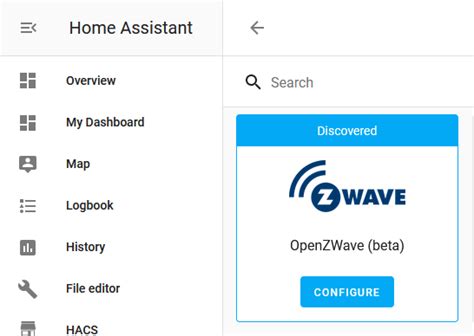 Setting Up Openzwave From 0 110 Page 2 Z Wave Home Assistant Community
