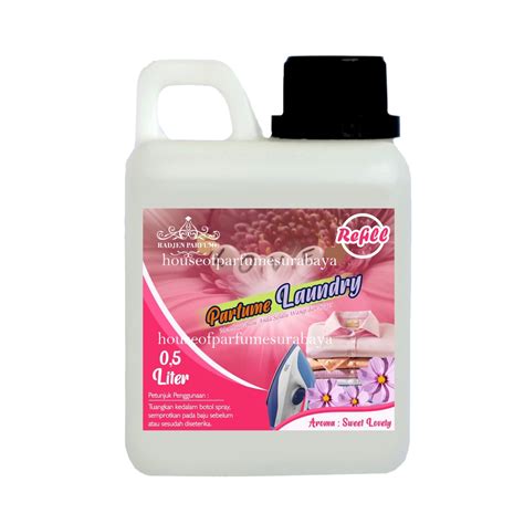 Jual Parfum Loundry Tahan Lama Minyak Wangi Laudry 1 Liter Sakura