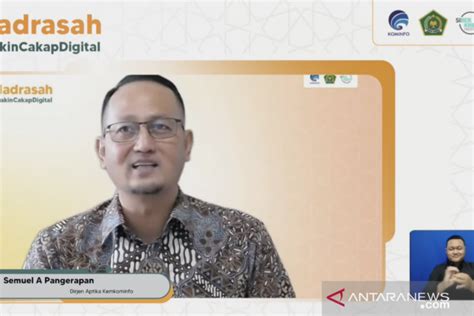 Kemkominfo Tekankan Etika Dalam Gerakan Nasional Literasi Digital ANTARA News