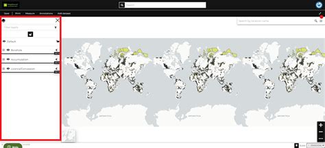 Maps Table Of Contents Toc