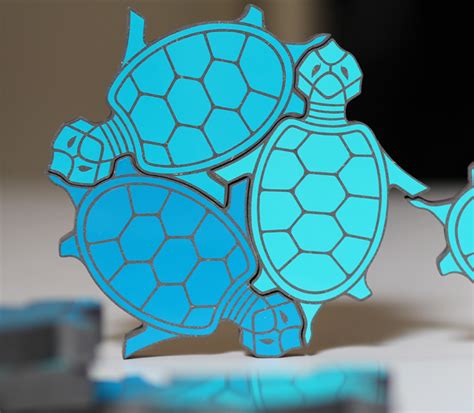 Tessellation Turtles Behance
