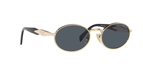 Prada 65zs Pale Gold Ikandi Sunglasses