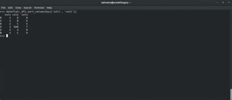 Easy Steps To Sort Pandas Dataframes Series Arrays With Examples Dataflair