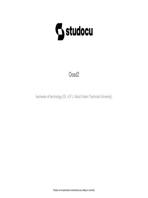 Oosd 2 Pdf