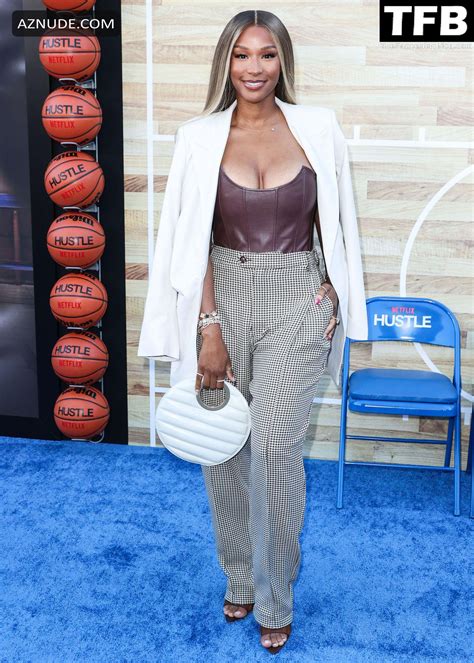 Savannah James Sexy Seen Flaunting Her Hot Cleavage At The Los Angeles