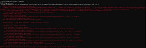 Проблема с версиями Python Stack Overflow на русском