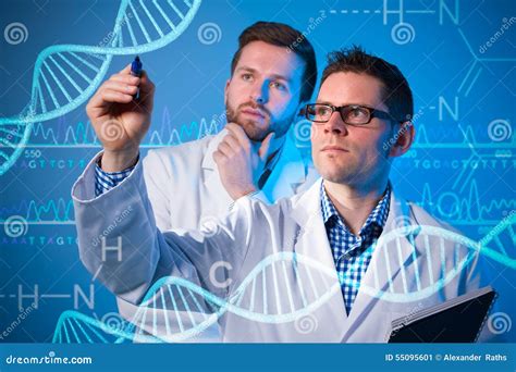 Genetic Engineering Stock Image Image Of Microbiology 55095601