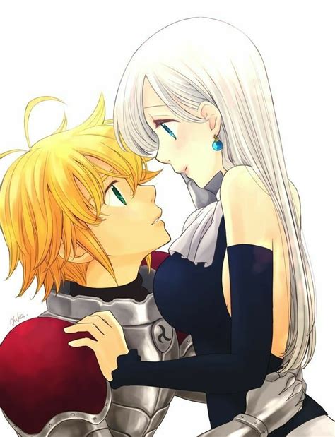 74 Best Meliodas X Elizabeth Images On Pinterest Seven Deadly Sins 7
